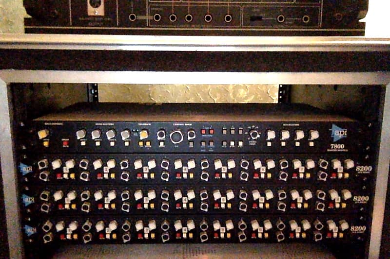 API 24 channel DSM summing mixer complete | Reverb