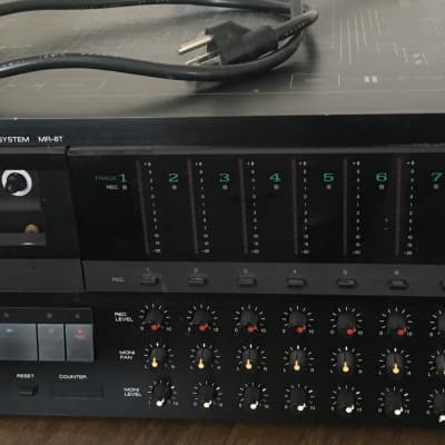 TOA MR-8T 8 Channel Cassette multitrack Recorder | Reverb