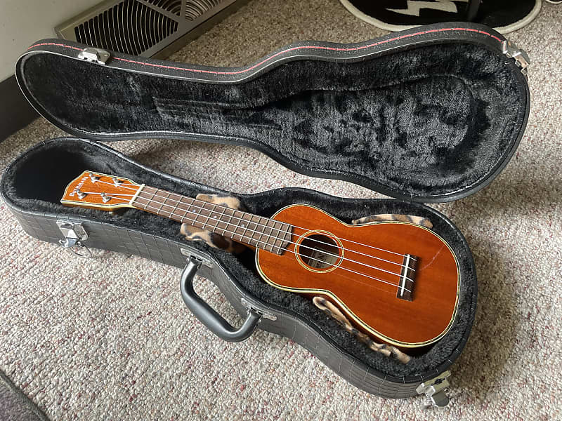 Bushman Jenny Soprano Ukulele 2005 with Hard Case | Reverb
