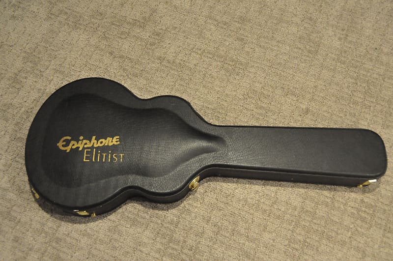 Epiphone Japan Elitist 335 Hardshell Case with Keys!!! | Reverb
