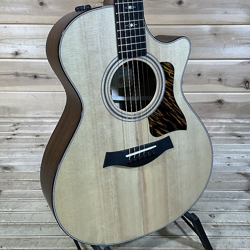 Taylor 312ce Acoustic Guitar - Natural | Reverb