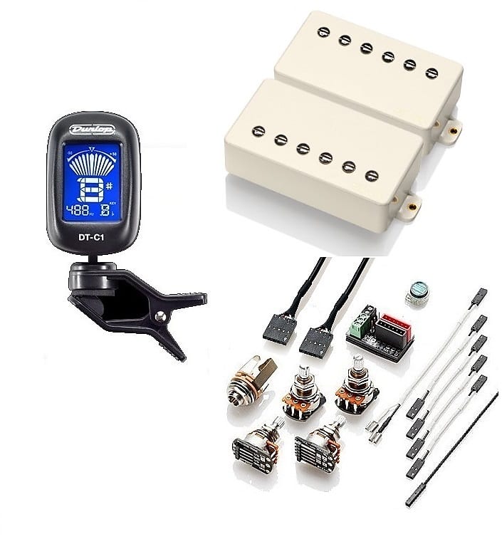 EMG Revelation Rev Set Ivory Prashant Aswani Passive Standard | Reverb