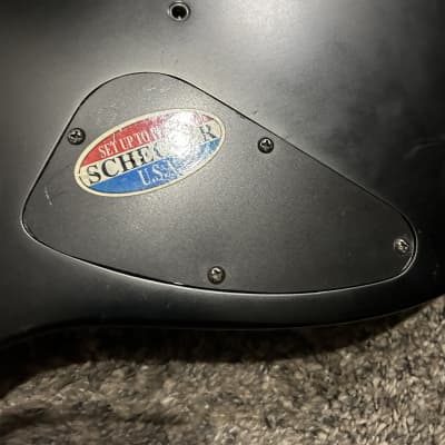 Schecter Celloblaster CB-2000 5-string Electric Guitar With | Reverb