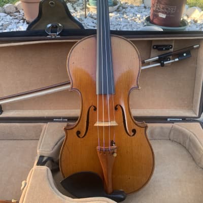 Charles Jean Baptiste Collin Mezin 1888 Stradivari pattern | Reverb