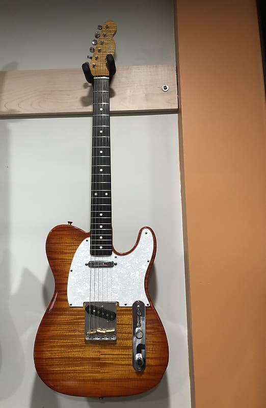 Fender Telecaster Foto-Flame 50th Anniversary Reissue w/920D | Reverb
