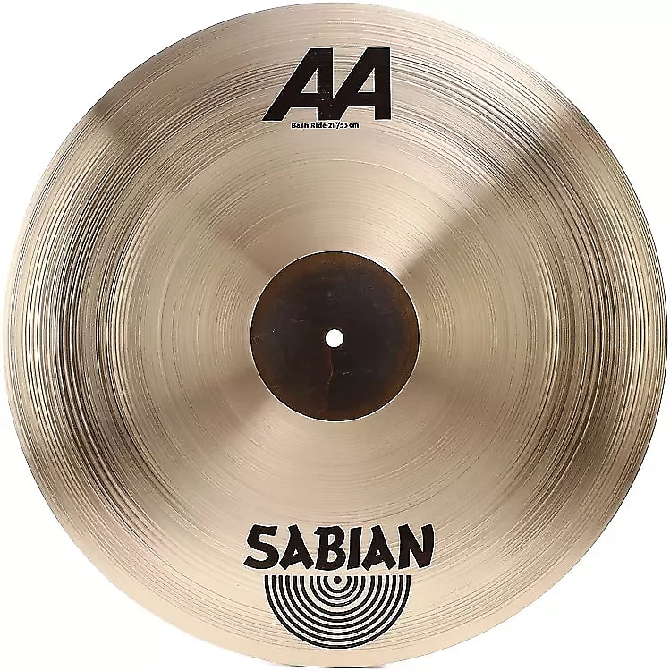 Sabian 21" AA Bash Ride Cymbal 2014 - 2018 | Reverb