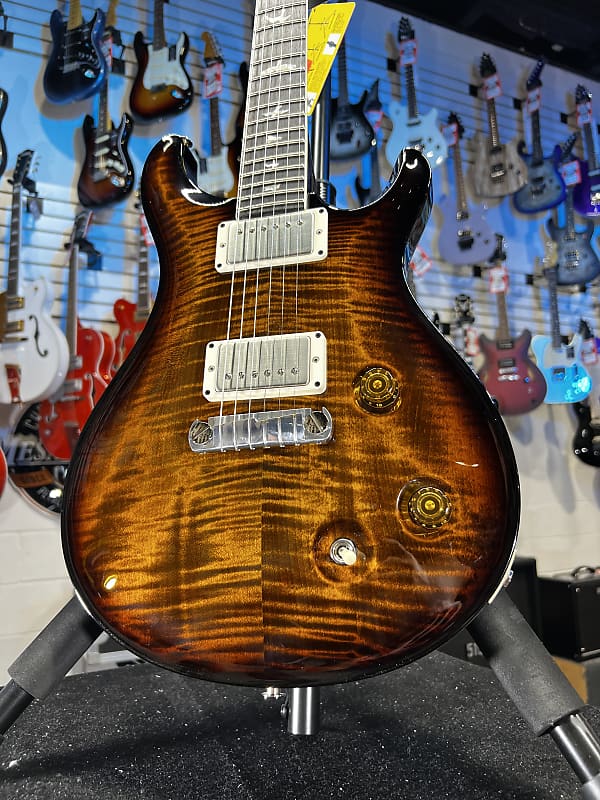 PRS 2023 McCarty - Custom Color, Black Gold Wrap with OHSC, | Reverb