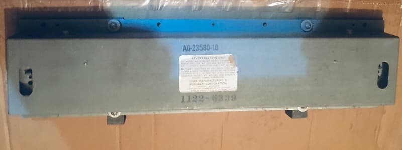 Hammond AO-23580-10 Vintage Reverberation Unit ( Gibbs | Reverb