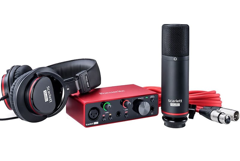 Focusrite Scarlett Solo Studio 3rd Gen USB Audio Interface | Reverb