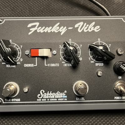 Sabbadius Funky-Vibe Woodstock 2021 - White | Reverb