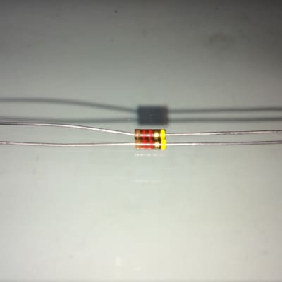 Vishay BC Components 22K ohm 3W 5% axial resistor Rust Color | Reverb