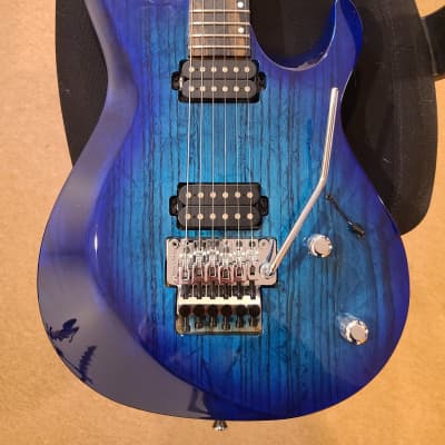 Kiesel Aries Around 2020 Aqua Burst | Reverb