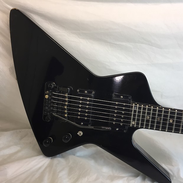 Vintage Dean Baby Z Explorer Guitar Low Serial Number All | Reverb