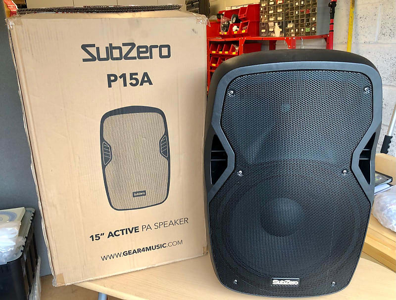 Subzero P15" speakers | Reverb UK