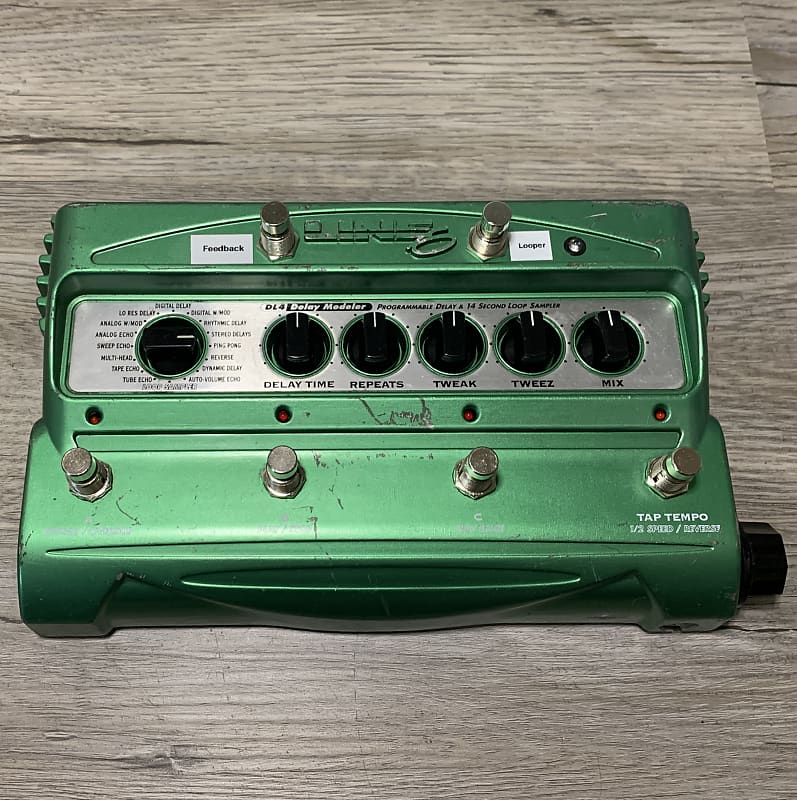 Line 6 DL4 Delay Modeler (Fully Upgraded! Soft Switches, | Reverb