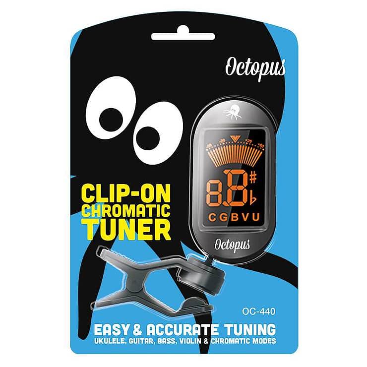 Octopus Clip On Tuner AC440 2022 | Reverb