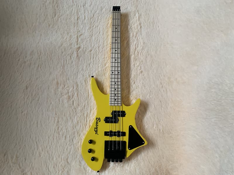 4 String Short Scale Neck Through Bass/6 String Tremolo | Reverb