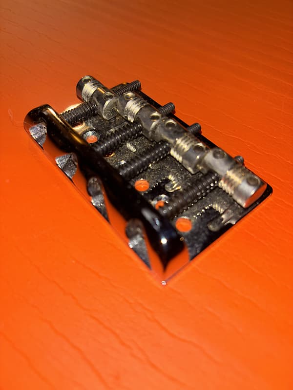 Fender American Standard Bridge 2008 - Chrome | Reverb UK