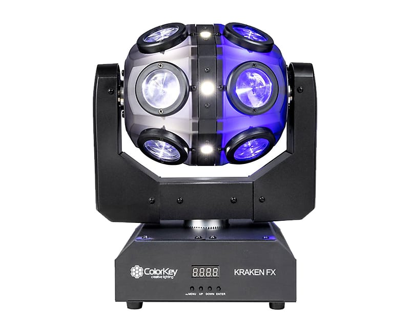 ColorKey Kraken FX Quad Color LED Effect Light w/ Built-in | Reverb