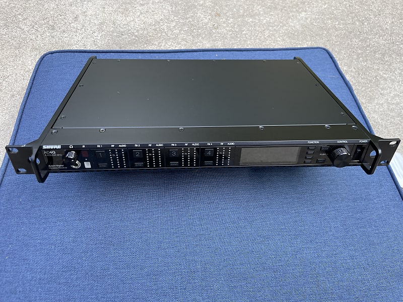 Shure AD4Q Super clean and functional! 2020 - Black | Reverb