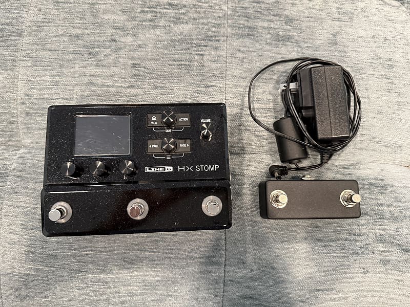 Line 6 HX Stomp w/ Expansion Foot Switch - Check Description | Reverb