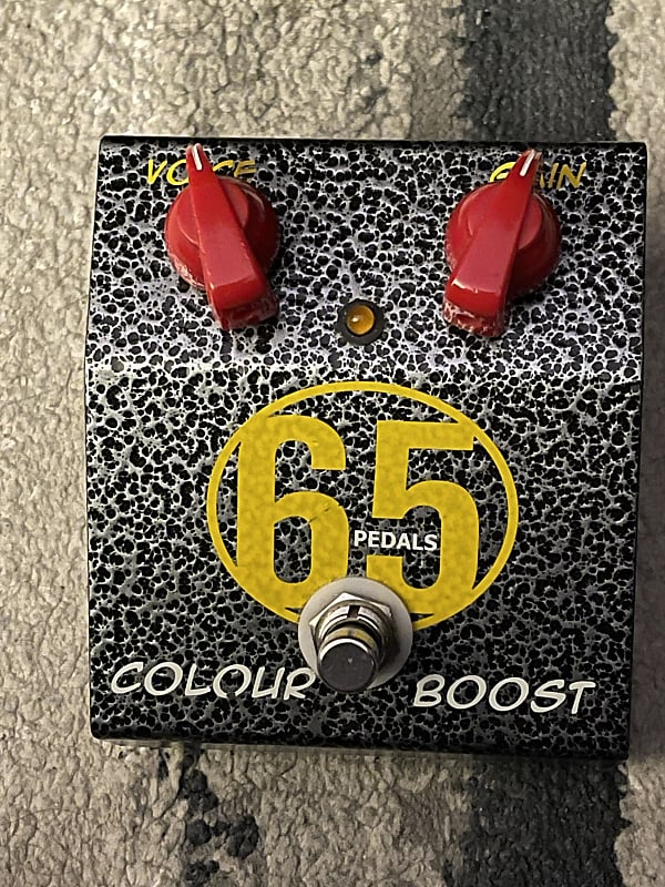 used 65 Pedals Colour Boost treble booster, Excellent | Reverb
