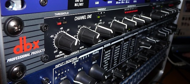 DBX 266XL Dual Channel Compressor/Gate | Reverb