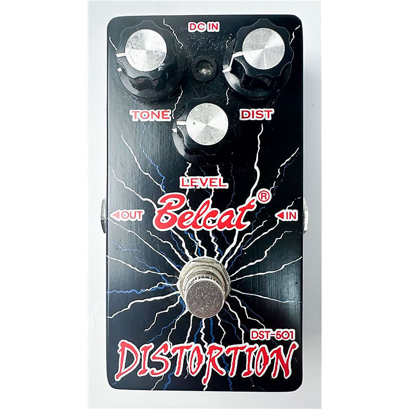 Belcat DST-501 Distortion Pedal, Second-Hand | Reverb