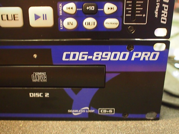 VocoPro CDG-8900 Pro | Reverb