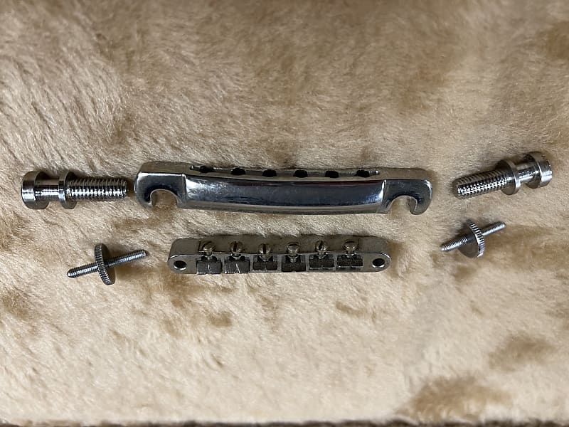 Hohner stoptail bridge & tailpiece - Vintage - Used - Project | Reverb