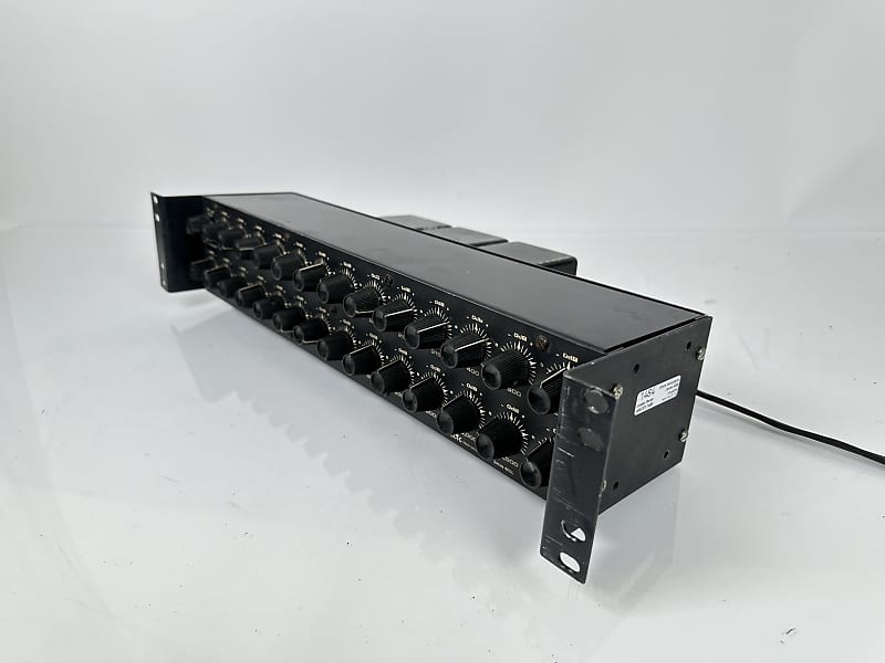 White Instruments 4001 Third Octave Active EQ Equalizer | Reverb