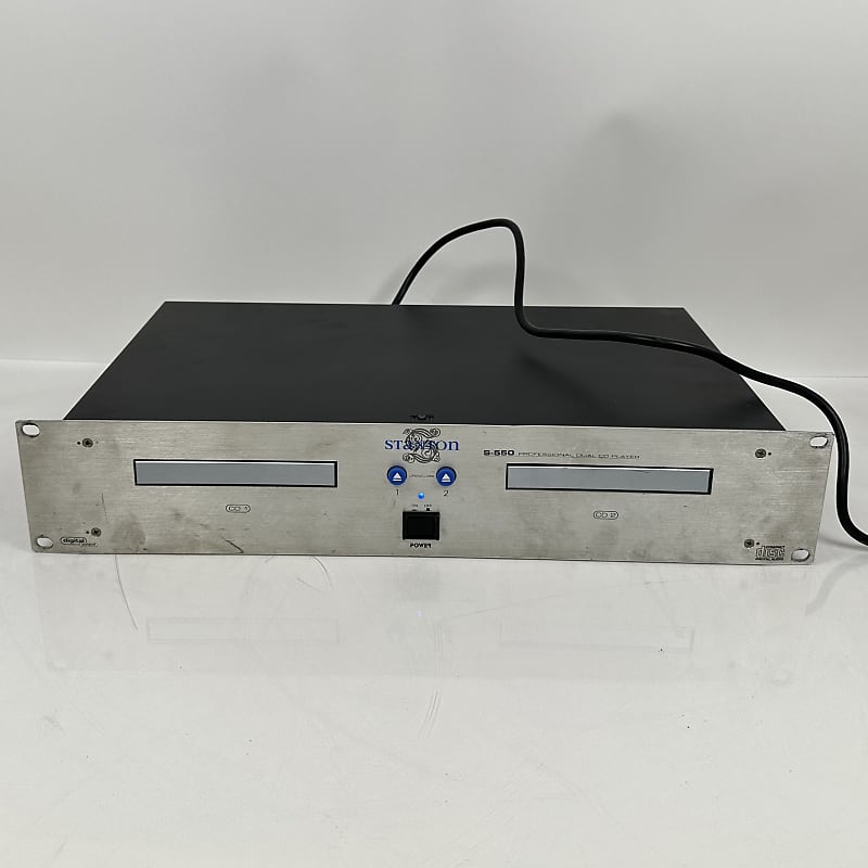Stanton S-550 Dual CD Player | Reverb