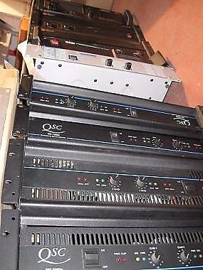 Qsc Mx1500 - Mx1500A - Mx2000 A | Reverb