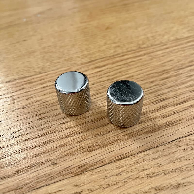 Fender Musicmaster/Duo Sonic/Precision/Telecaster Knobs - | Reverb