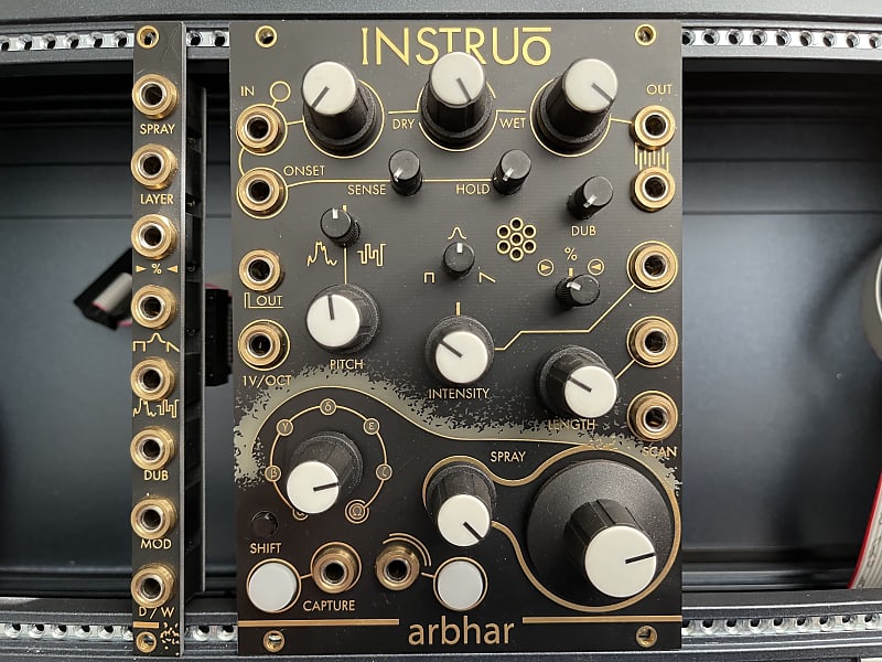 Instruo Arbhar Granular Audio Processor | Reverb