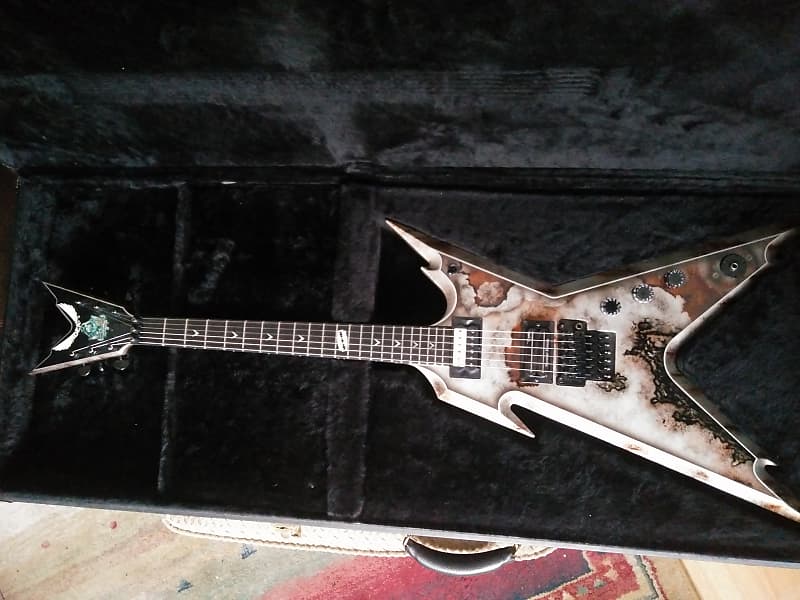 Dean "dime" razorback rust 2006 tribute 2006 Rust | Reverb UK