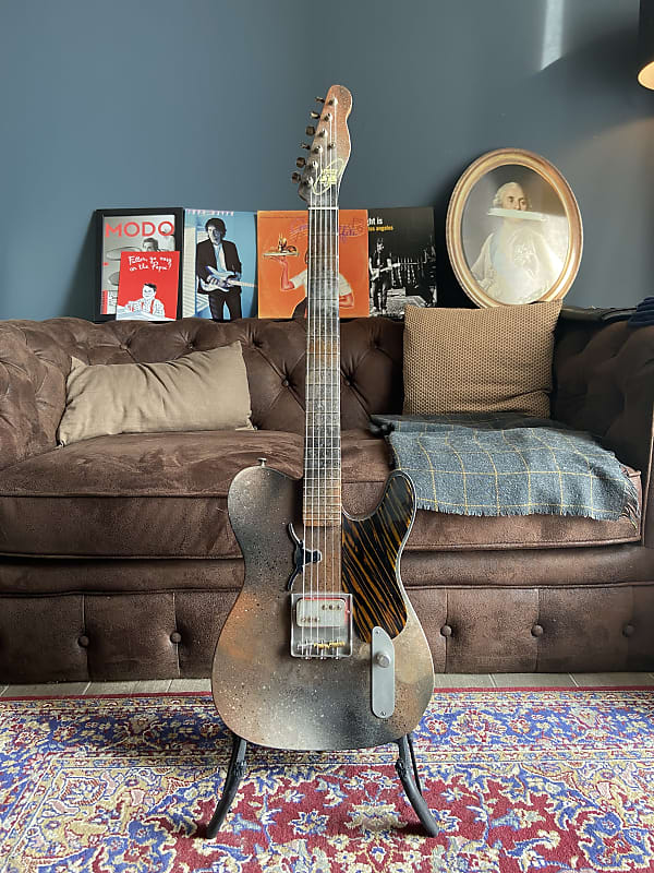 Billy Gibbons Stoner Telecaster Esquire built by John Bolin | Reverb