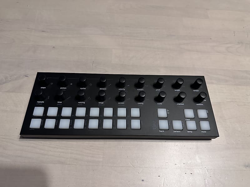 Torso electronics T1 sequencer | Reverb