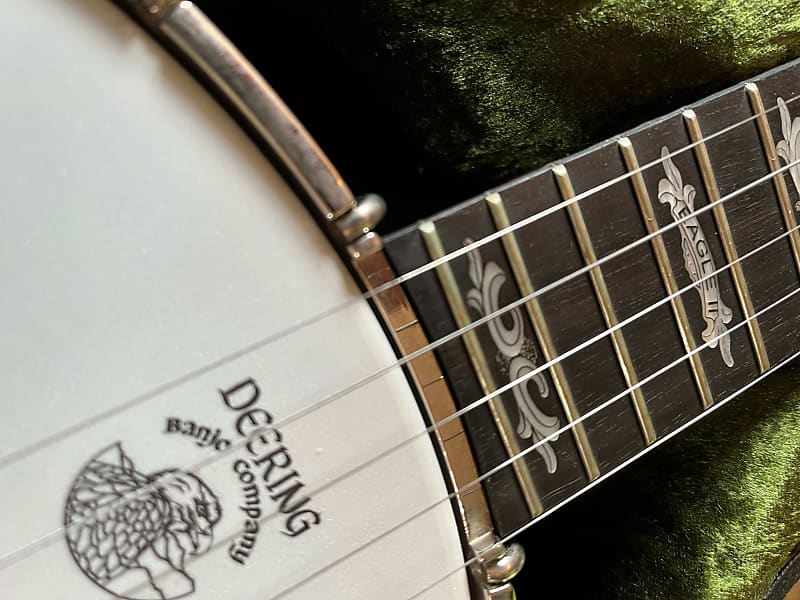 Deering Eagle II 2016 - High Gloss | Reverb