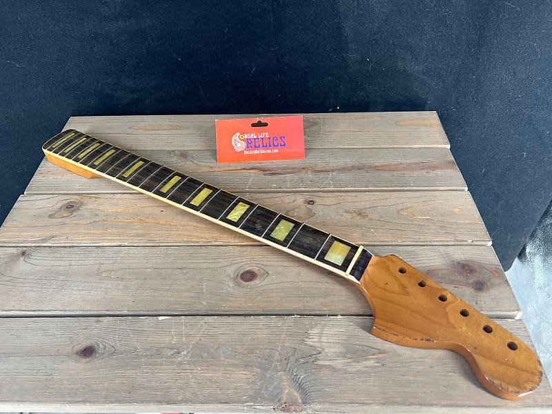 Real Life Relics Nitro Roasted Maple With Bound Rosewood | Reverb