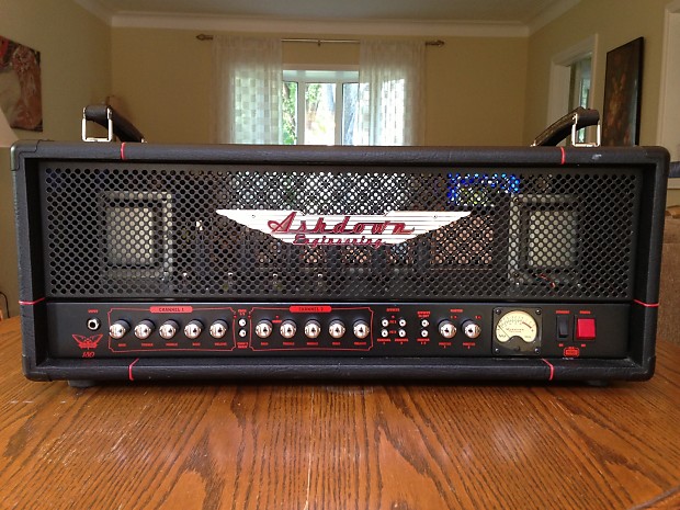 Ashdown Engineering Fallen Angel 180! All JJ Tubes! | Reverb