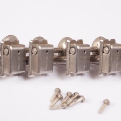 Fender Kluson Stratocaster Telecaster Single Line Tuner Set | Reverb