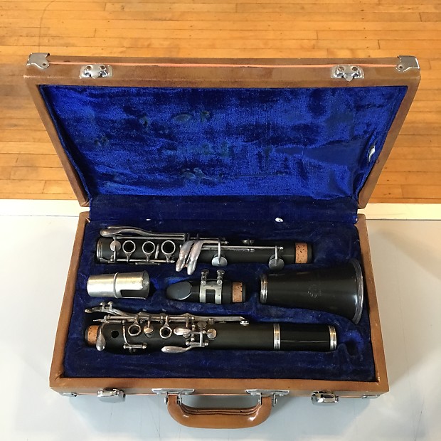 Heimer Clarinet w Case | Reverb