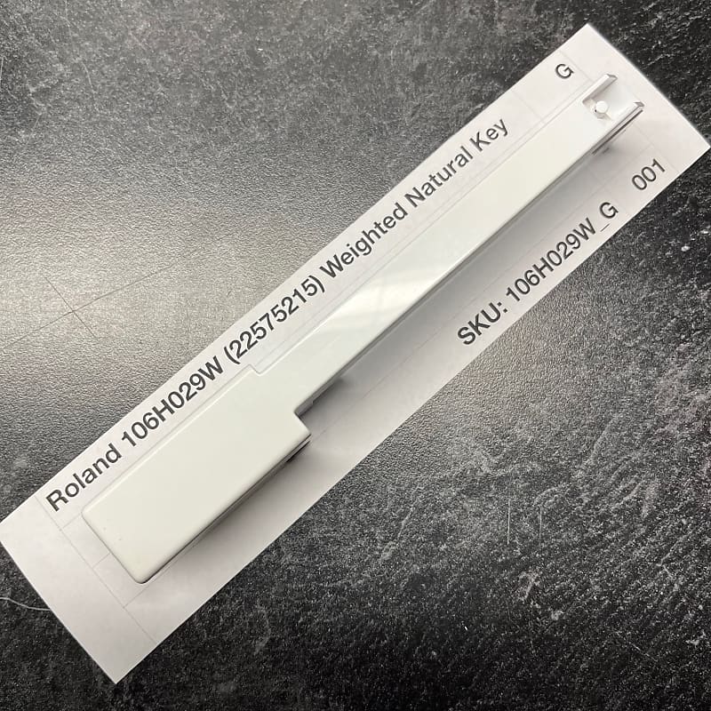 ORIGINAL Roland Replacement Weighted G Key (106H029W) for | Reverb