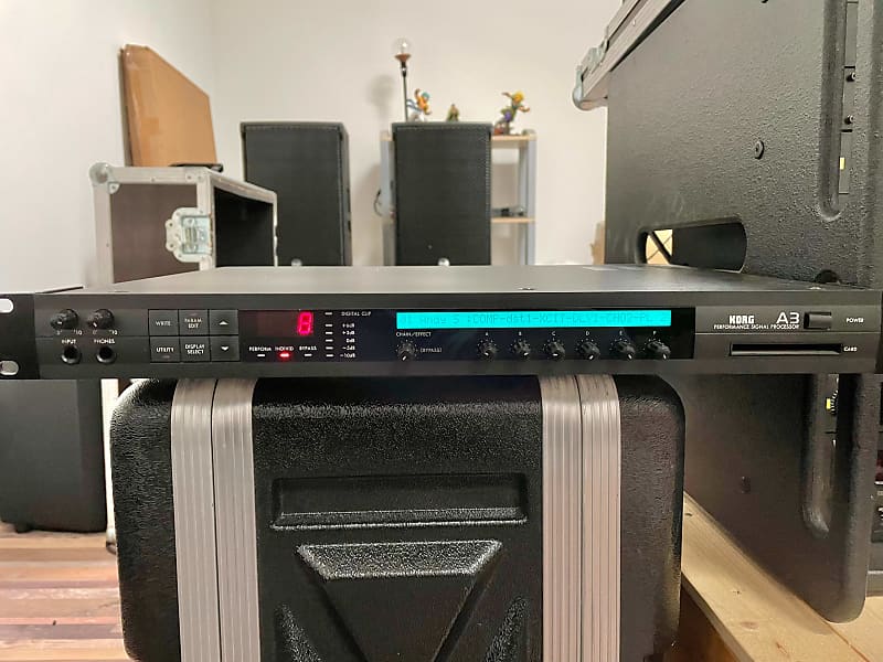 Korg A3 new battery (U2 - Mysterious Ways sound) | Reverb