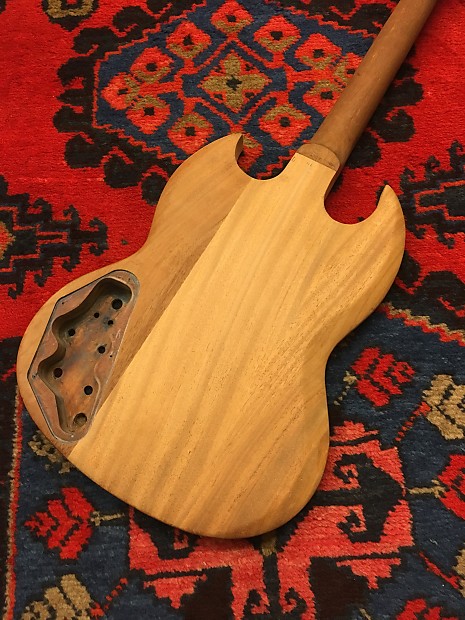 Homemade Gibson SG style guitar | Reverb