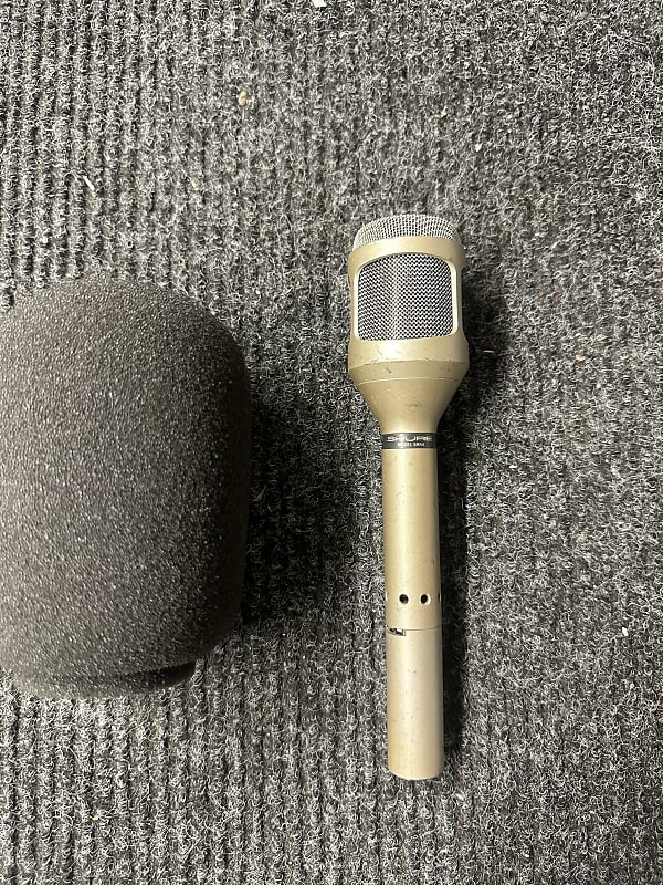 Shure SM54 Vintage Microphone | Reverb UK