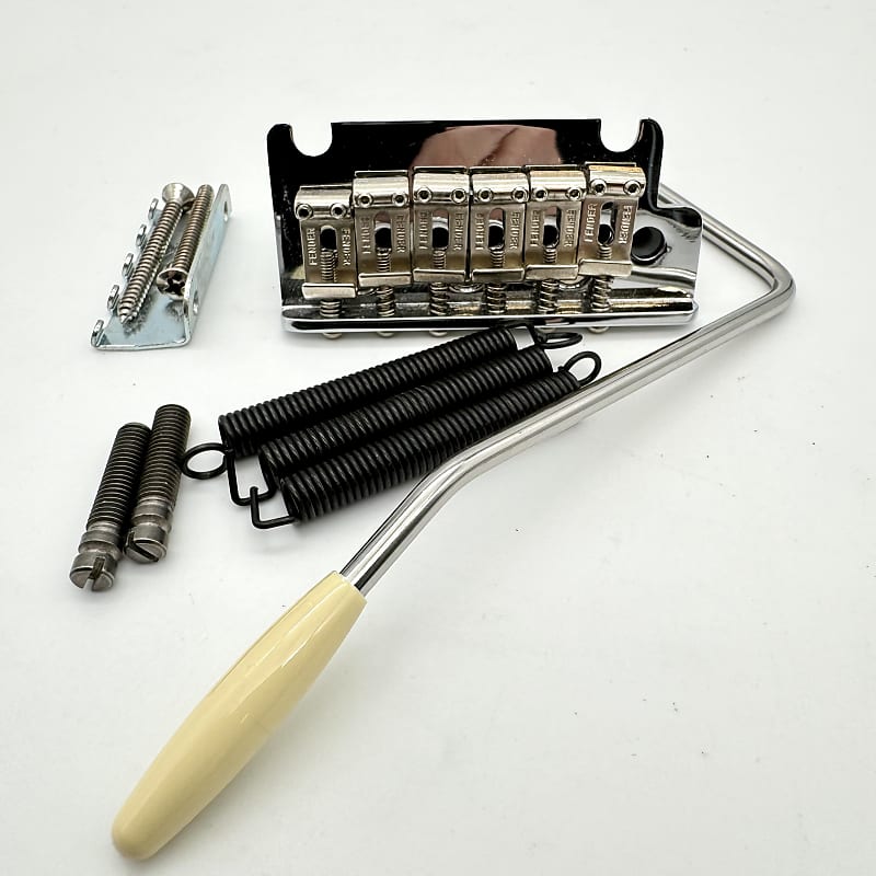 Fender American Stratocaster 2-Point Tremolo Bridge Mint | Reverb