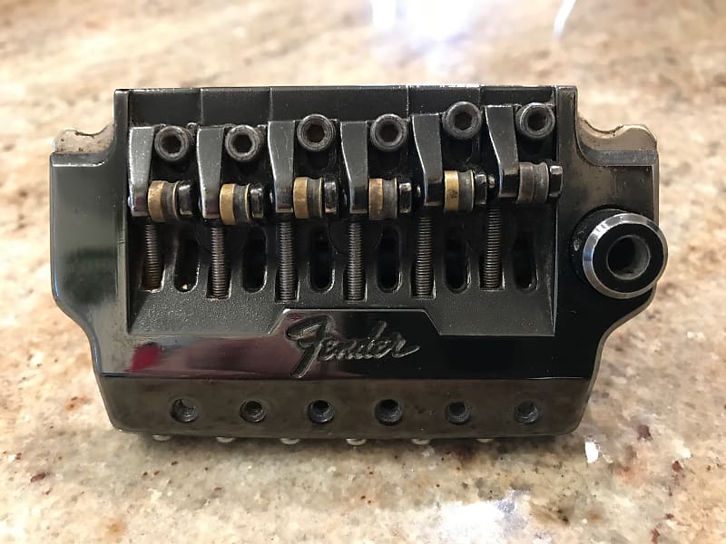 Fender System 1 trem 1980’s Black | Reverb