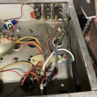 Sunn Coliseum PA 1968 - Black | Reverb